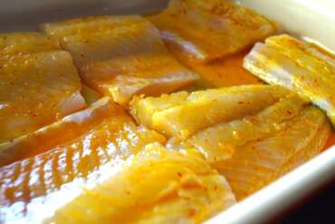 Lebanese Fish with Saffron – Biofeedback Health & Wellness